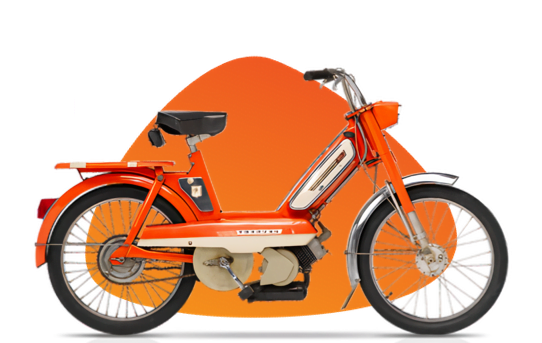 Peugeot 103 électrique - NOIL : rétrofit électrique mobylette